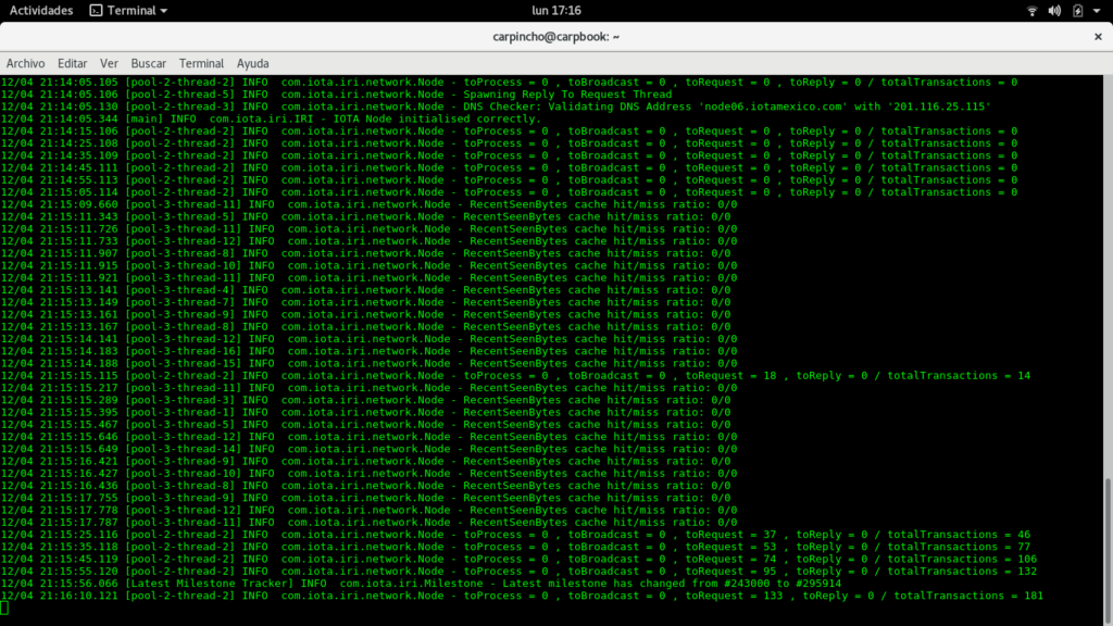 Setting up a VPS IOTA Full Node from scratch - IOTA HISPANO