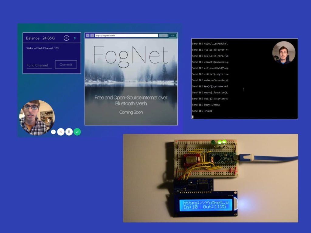 FogNet Actualización #1 - IOTA HISPANO