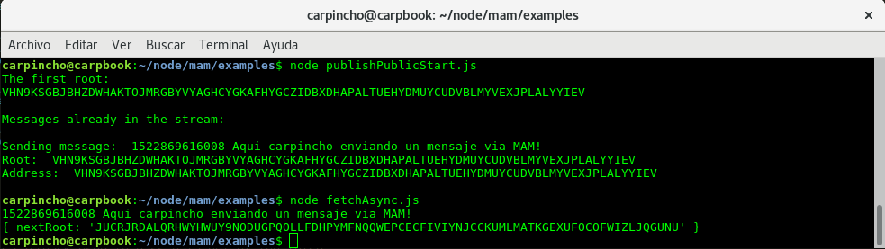Github Demichele Mam Simple Mam Examples